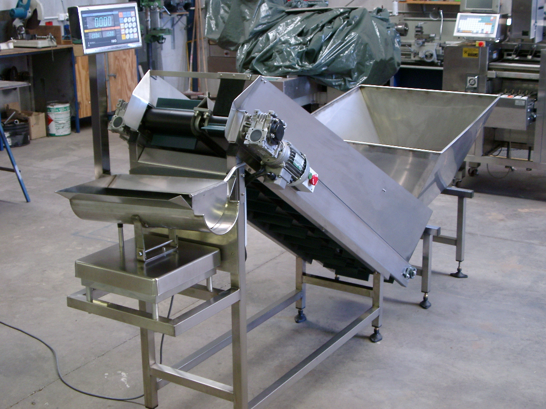 Potato Batch Weigher – ALLPACK Designs and Solutions